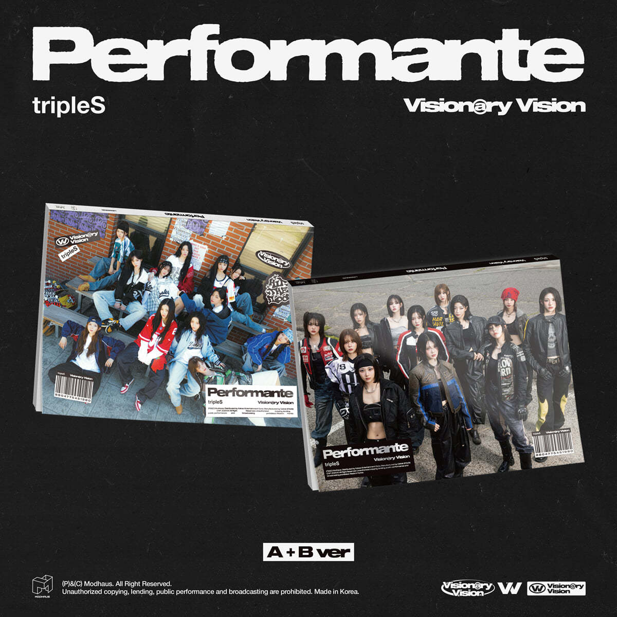 tripleS - Album [Visionary Vision ] – Yume Konbini