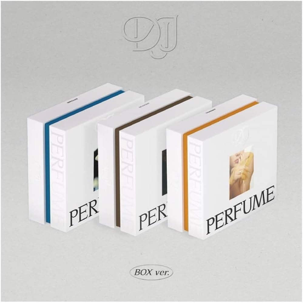 NCT DOJAEJUNG - The 1st Mini Album [Perfume] (Box Ver.) – Yume Konbini